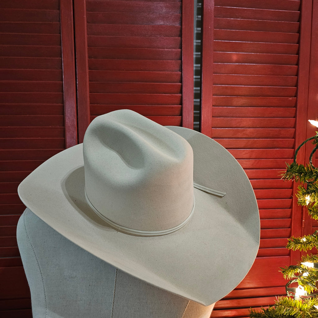 R Bailey Tan 10x Beaver 6 5/8 Hat Pre-owned – Rock & Rail Western Wear