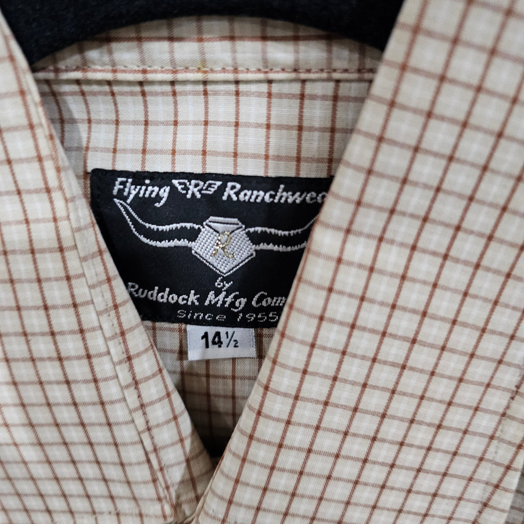 Sale Flying R Ranchwear Boys 14 Shirt – Rock & Rail Western Wear