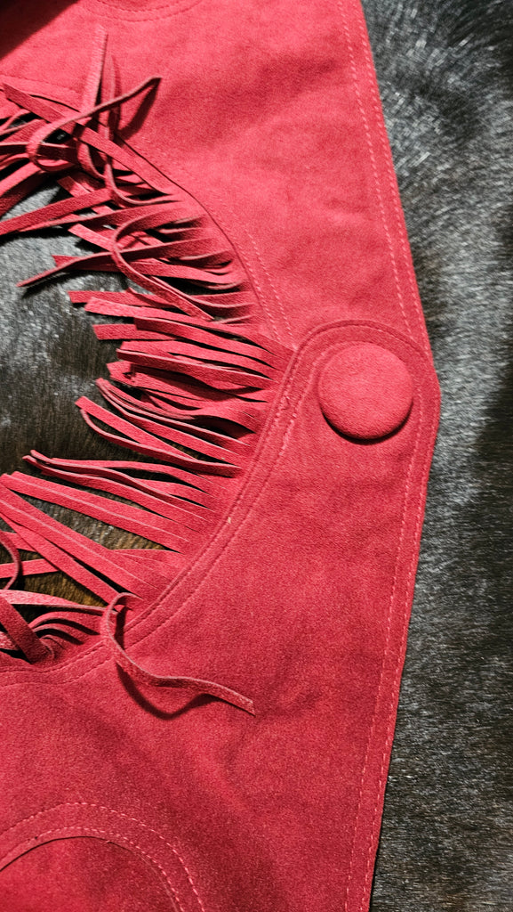 R Chaps by Beth Berry Ultrasuede Chaps Adult XSmall – Rock & Rail ...