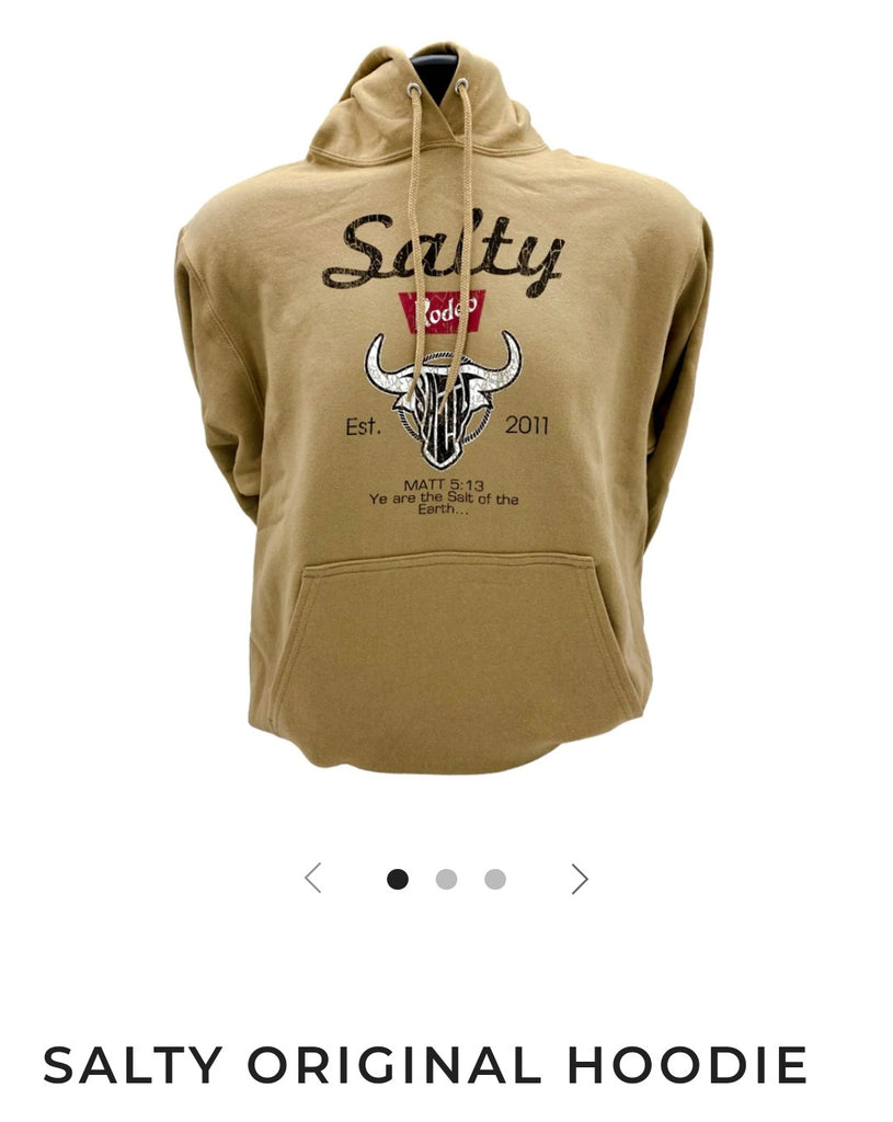Salty Rodeo Hoodie – Rock & Rail Western Wear