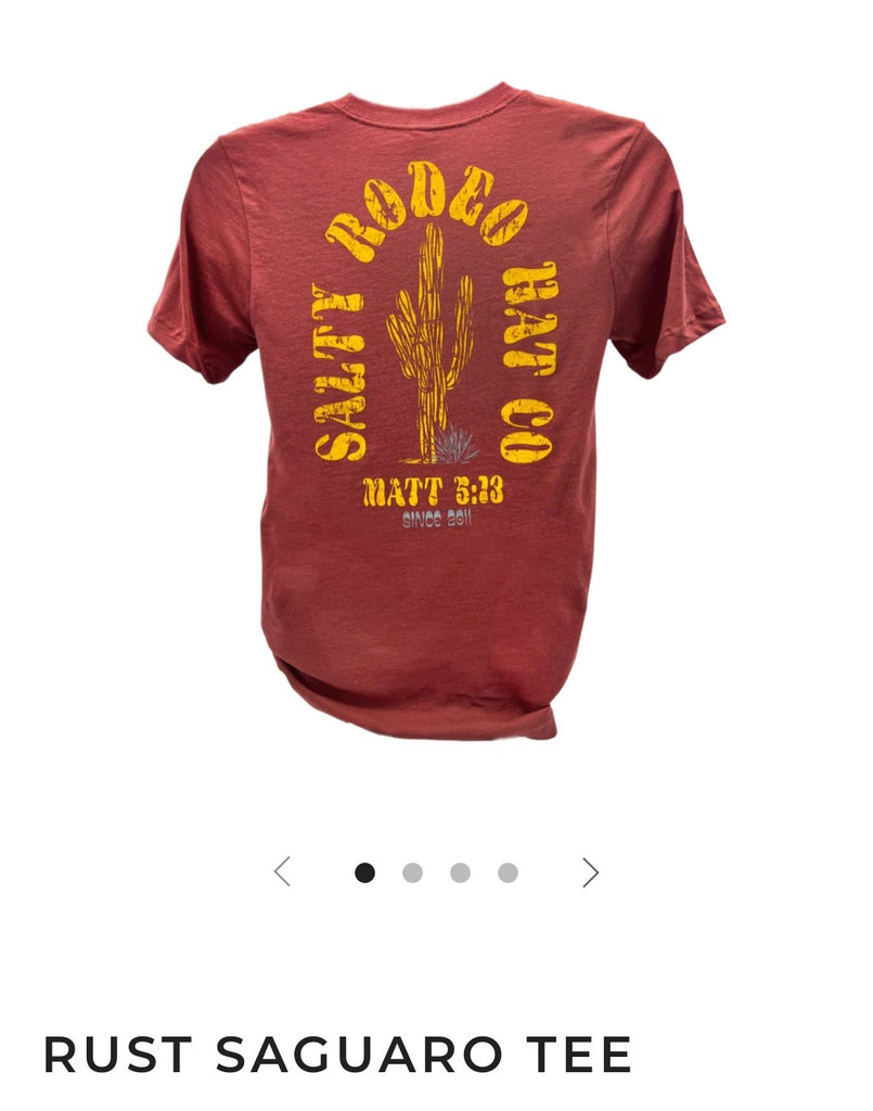SALTY RODEO T SHIRTS – Rock & Rail Western Wear