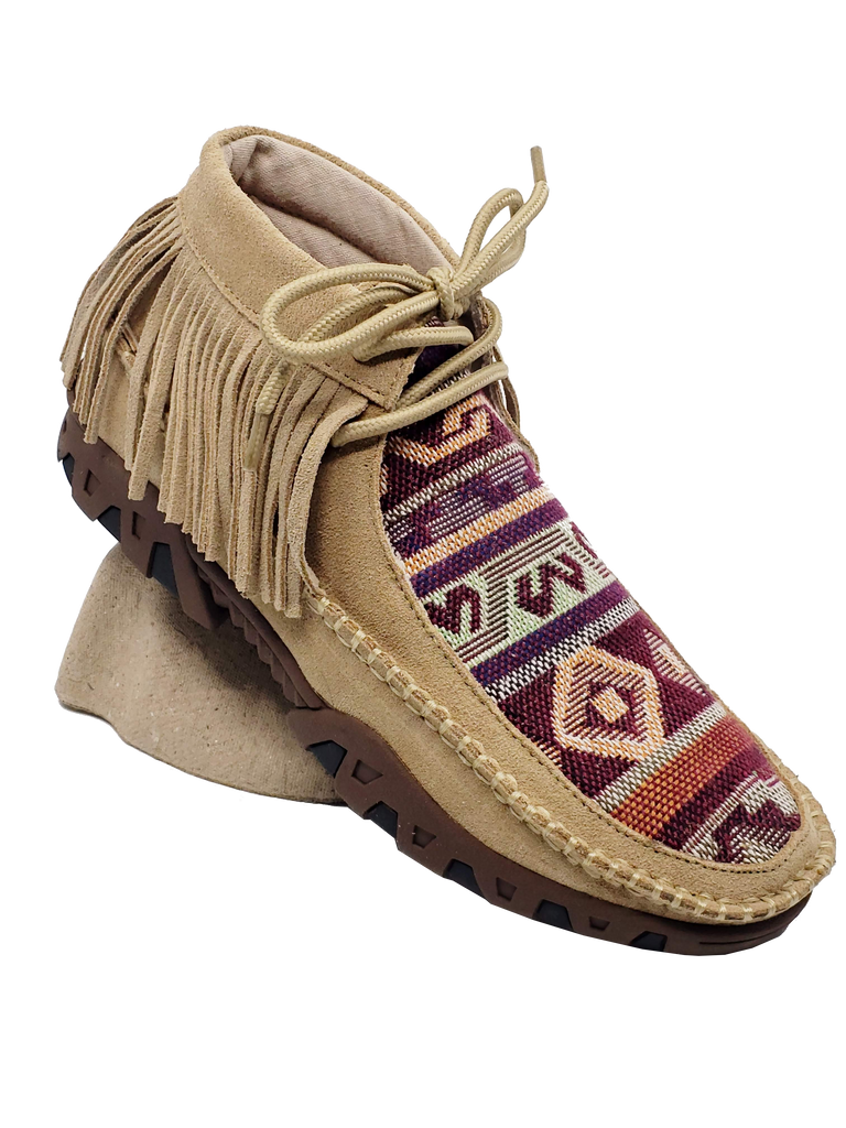 Clearance Ferrini Ladies Maya Tan Moccasins Boot – Rock & Rail Western Wear