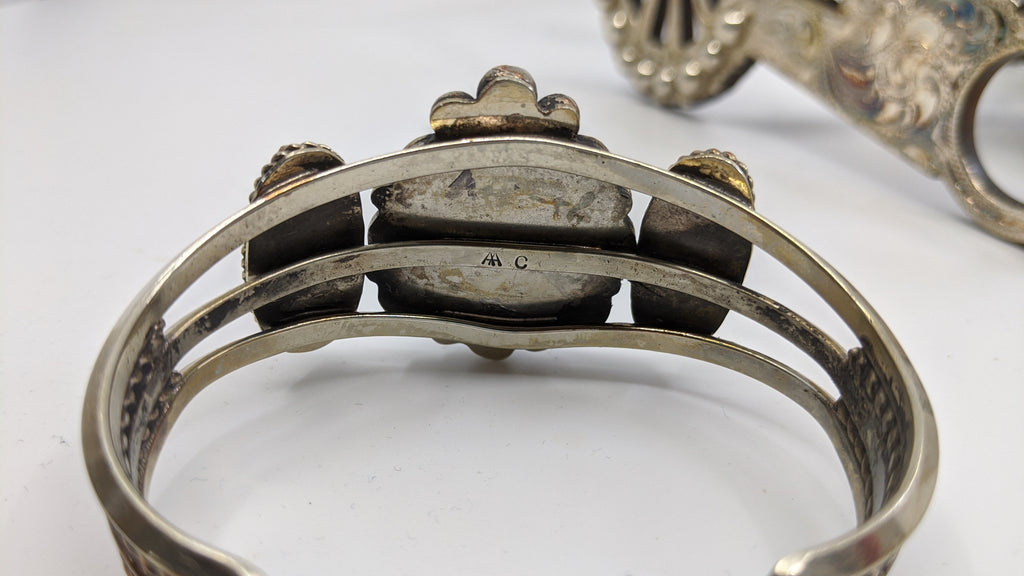 Albert Cleveland Navajo Cuff – Rock & Rail Western Wear