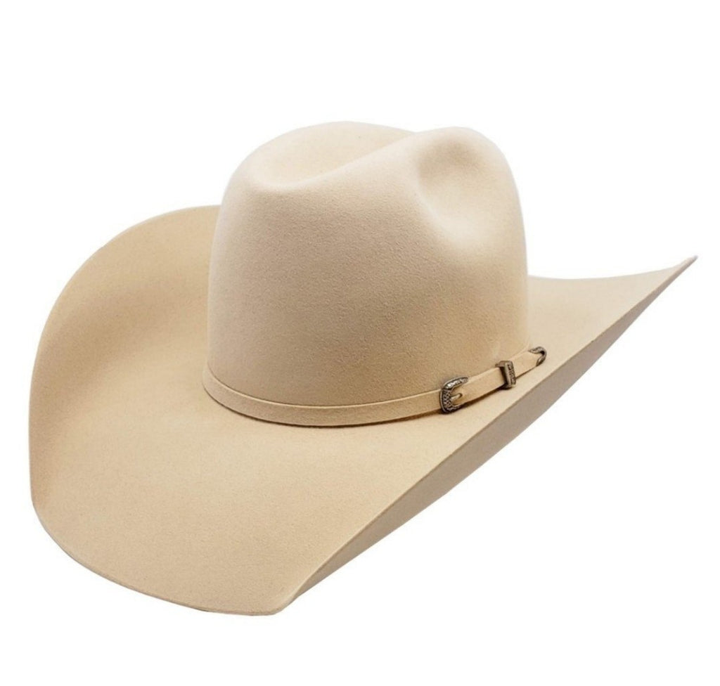 Atwood 5X BUCKSKIN Hat 5" brim, can be cut and shaped – Rock & Rail ...