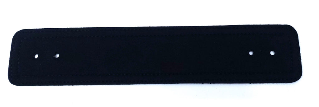 BLACK Back Panel Extender + Concho for Chaps – Rock & Rail Western Wear