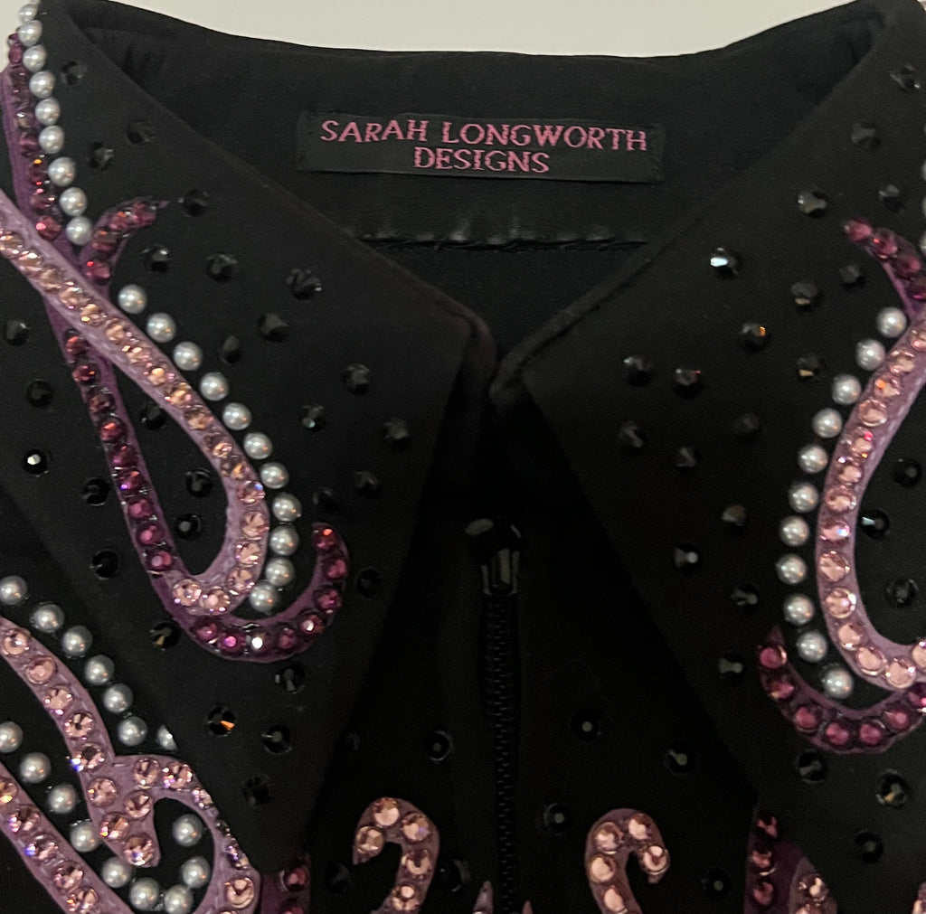 Adult Large Show Shirt Sarah Longworth Designs – Rock & Rail Western Wear